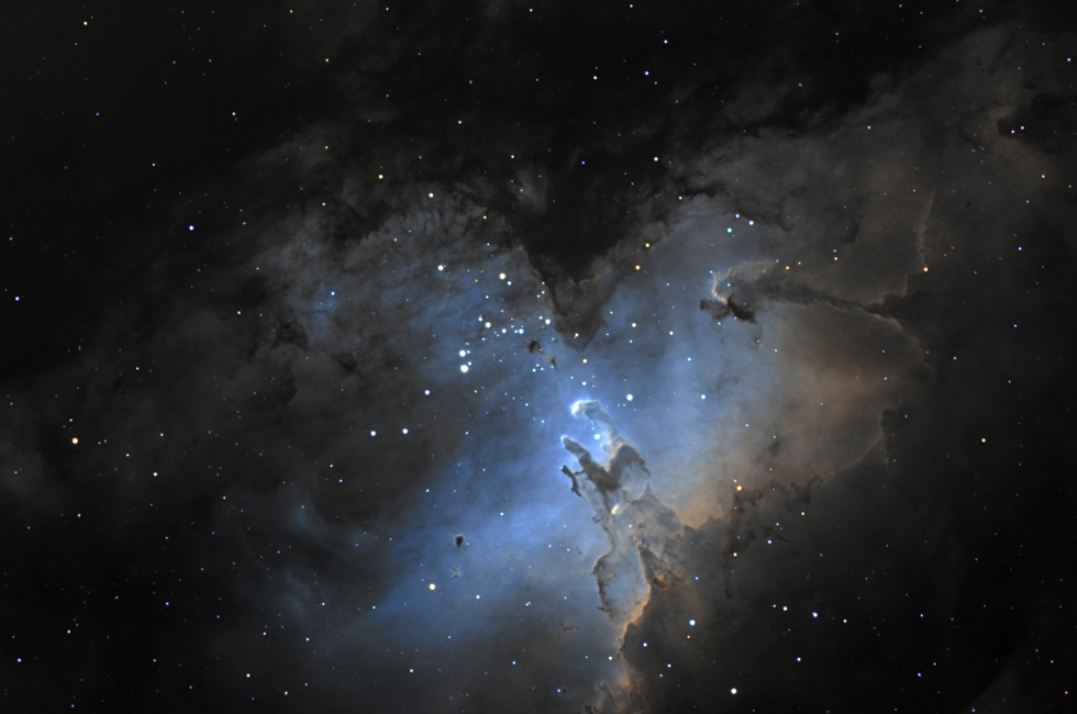 M16: The Eagle Nebula | Telescope Live